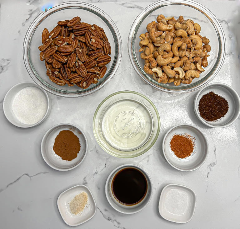 Savory Mixed Nuts