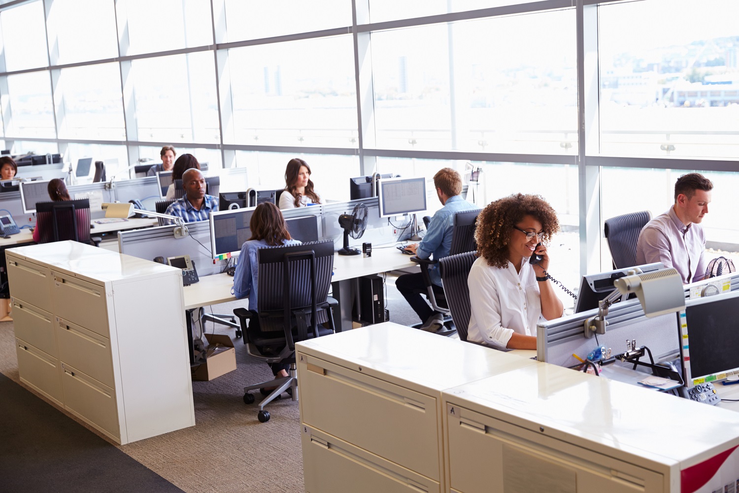 How Open Office Plans Affect Workplace Productivity