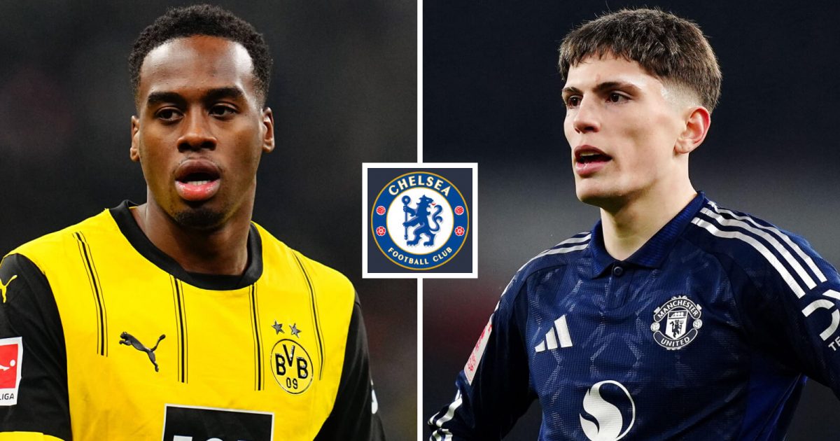 Chelsea and Napoli in talks over Garnacho deal as Man Utd stick to ...