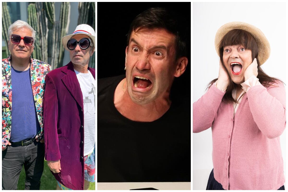 De Fernando y Nicolás Larraín al regreso de “la Elvira”: Teatro Zoco agenda cartelera de comedia ...