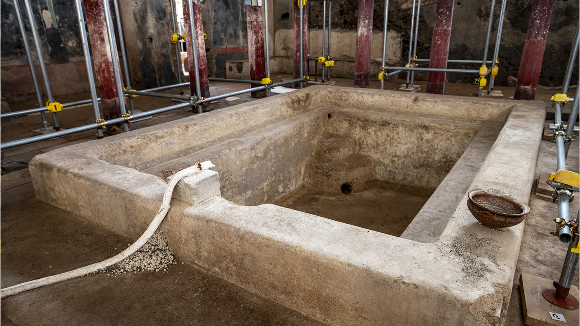 Opulent Private Spa Fit For A Roman 'Billionaire' Discovered In Pompeii