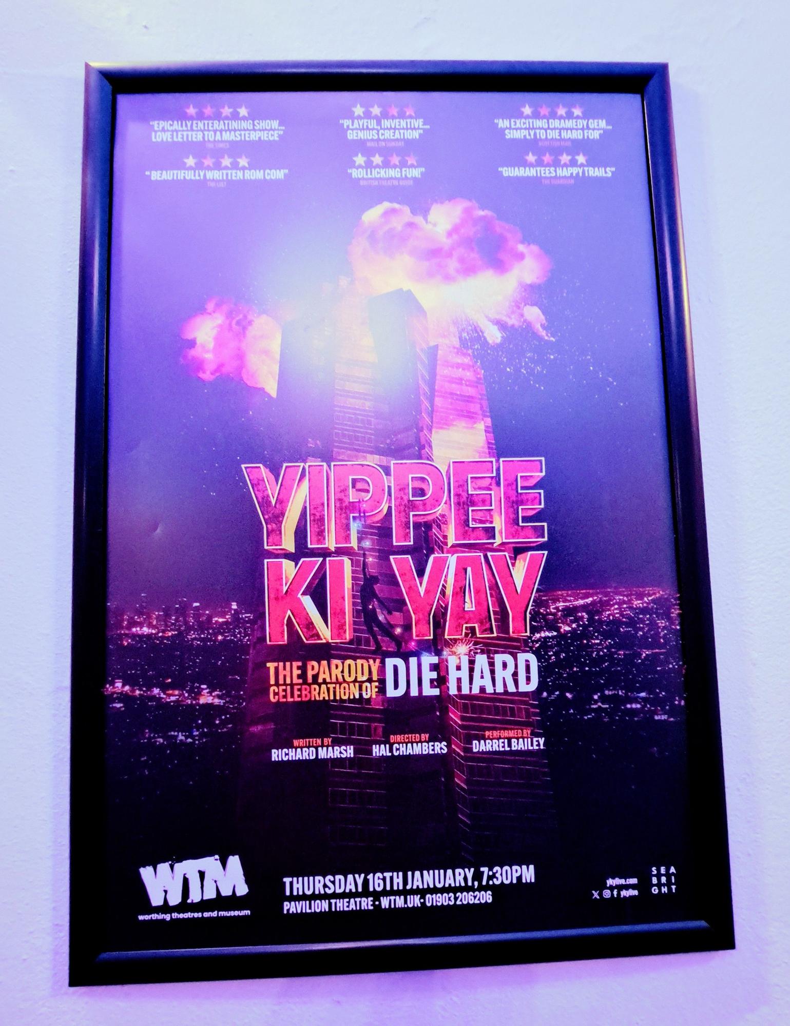 Yippee Kay Yay: Die Hard tribute production explodes January blues