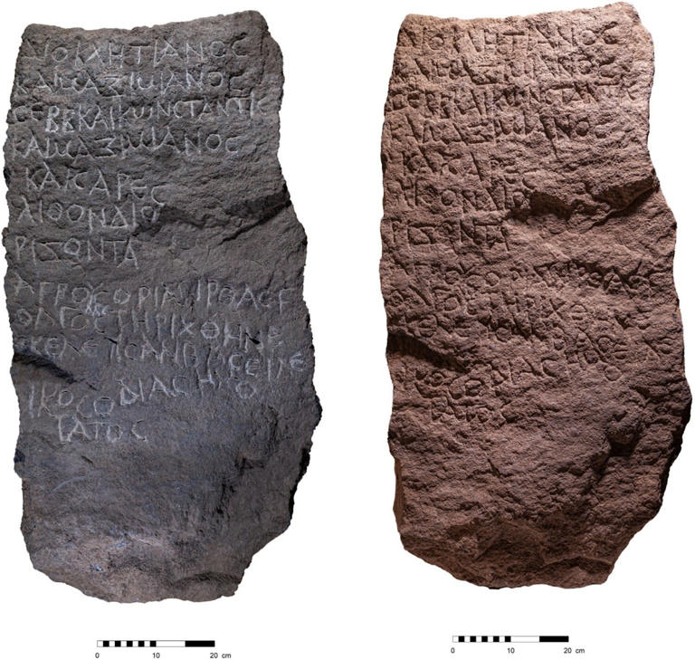 Ancient Roman boundary stone sheds light on biblical ownership and taxation