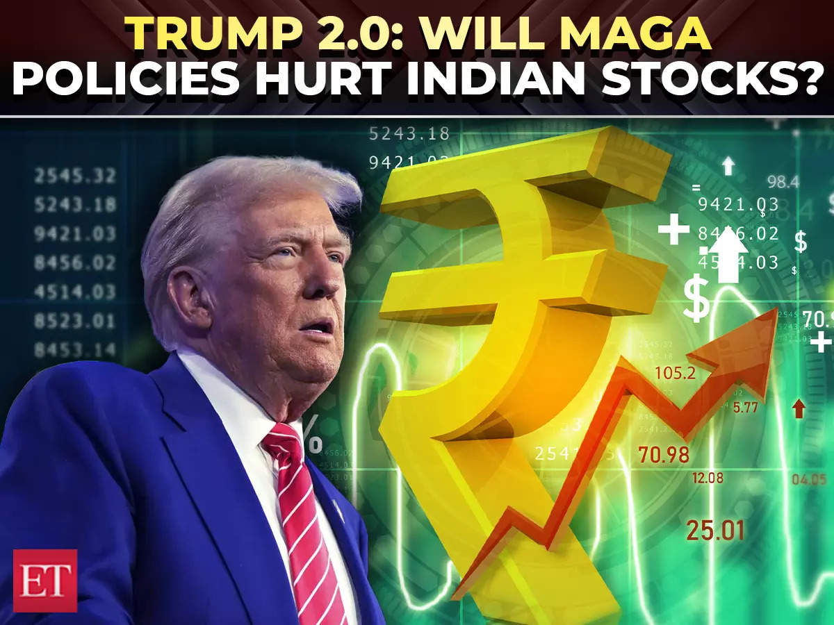 Trump effect: Will MAGA policies hurt Indian stock markets or create ...