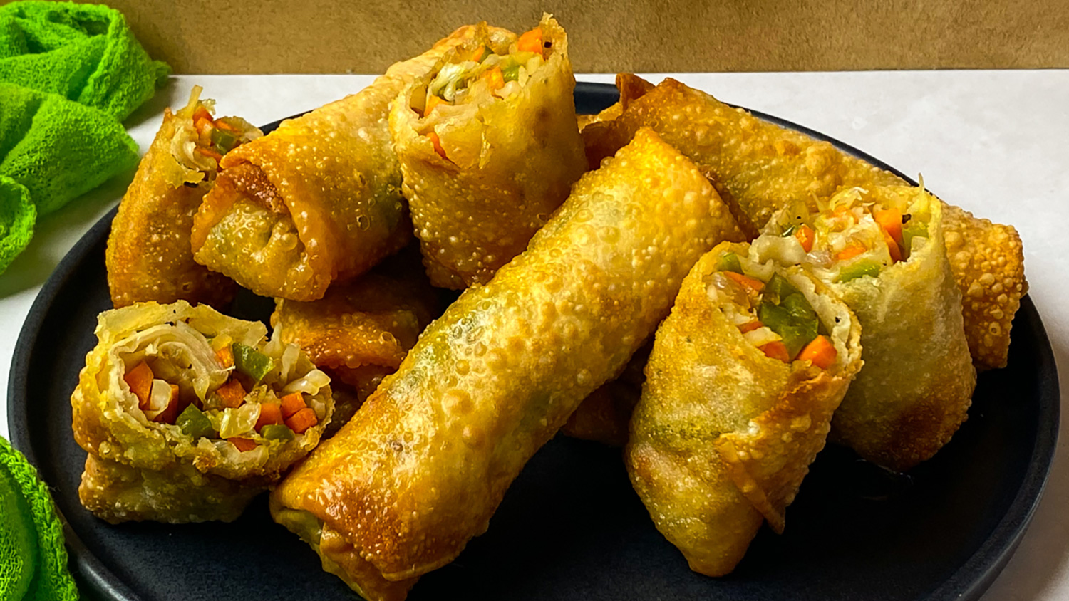 Crispy Spring Rolls