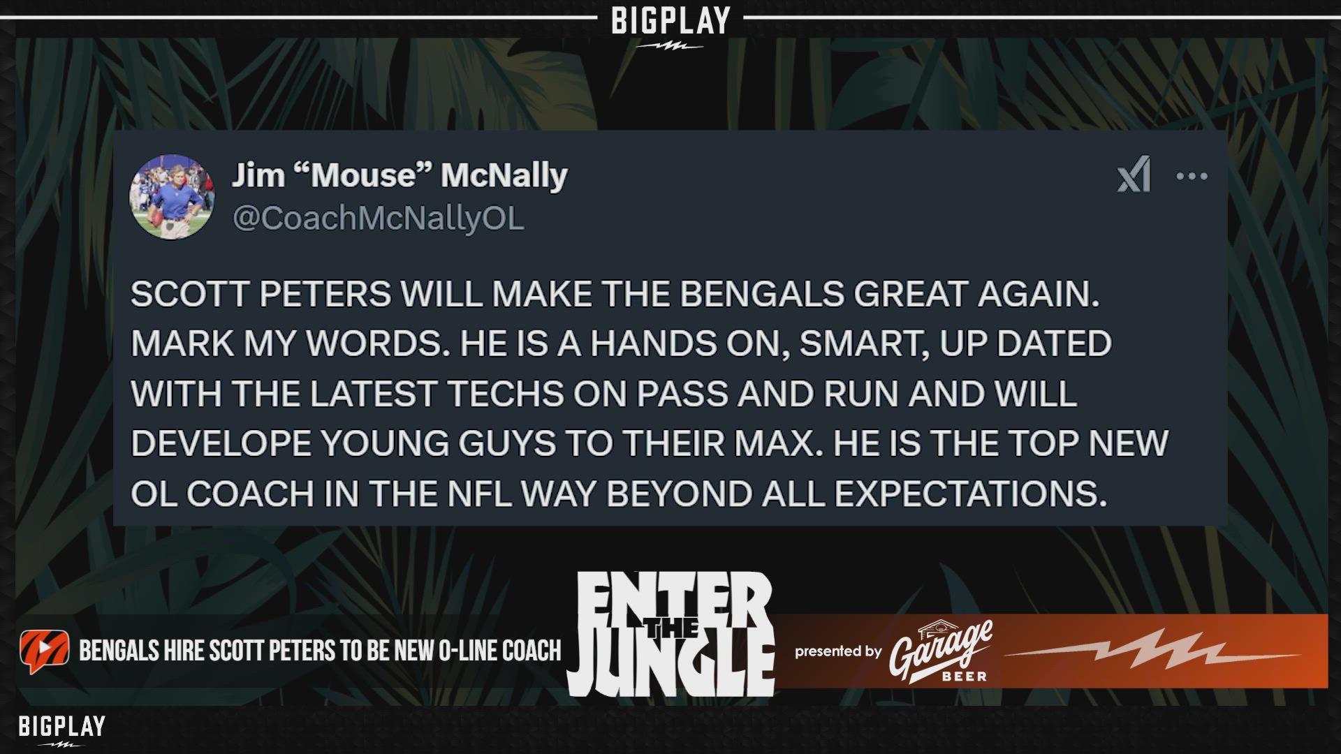 Cincinnati Bengals Hire New Offensive Line Coach: Scott Peters Instant ...