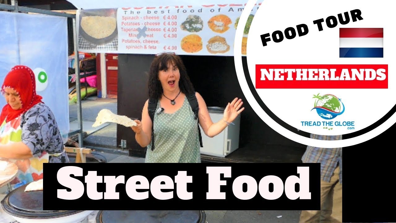 Dutch STREET FOOD Tour - Must try foods Rotterdam/Amsterdam