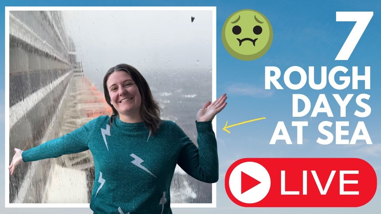 I've Just Disembarked a Transatlantic (Queen Mary 2)