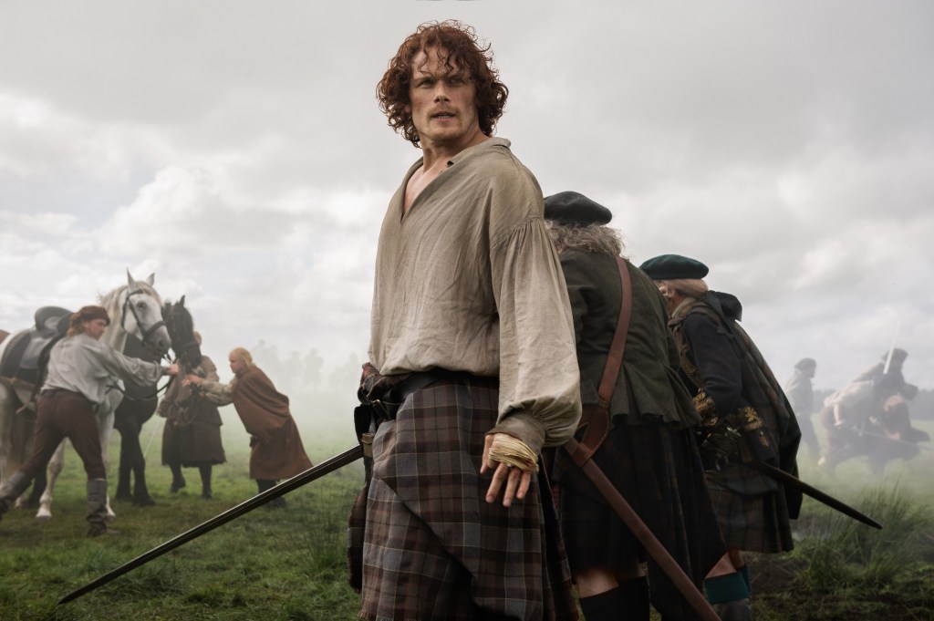 ‘Outlander’ star Sam Heughan reveals what he ‘stole’ from the set after ...
