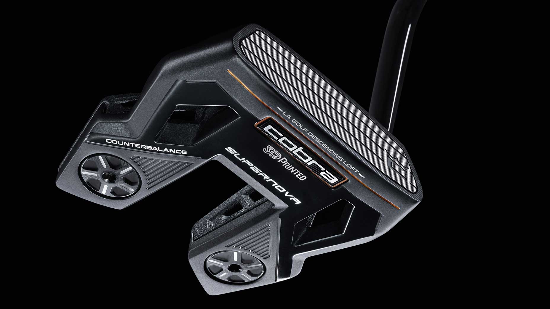 First Look: Cobra adds 3 new CB putter models to 3D-Printed line