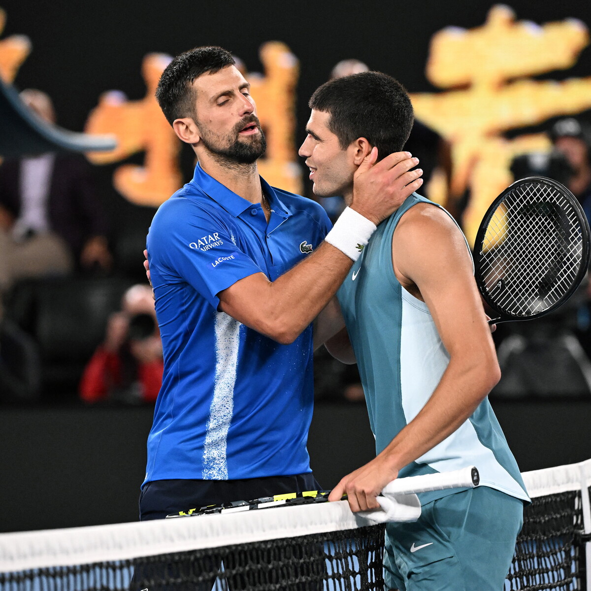 Nole: "Il farmaco a un certo punto ha funzionato" | Alcaraz: "Non dico ...