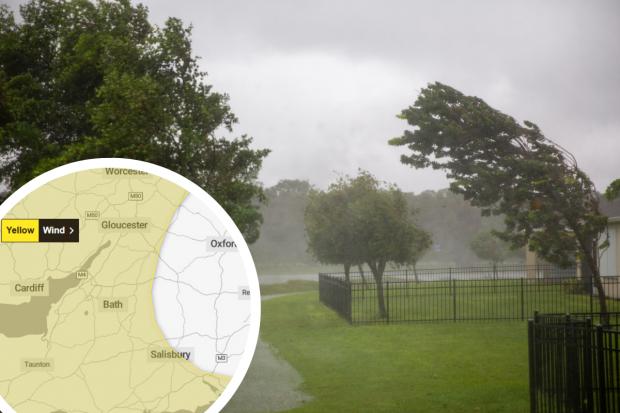 ‘Danger to life’ warning as storm Éowyn to hit Swindon and Wiltshire