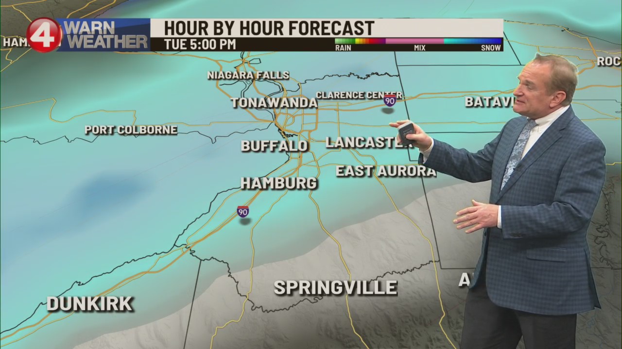 Buffalo weather update: 9 a.m., 1/21/25