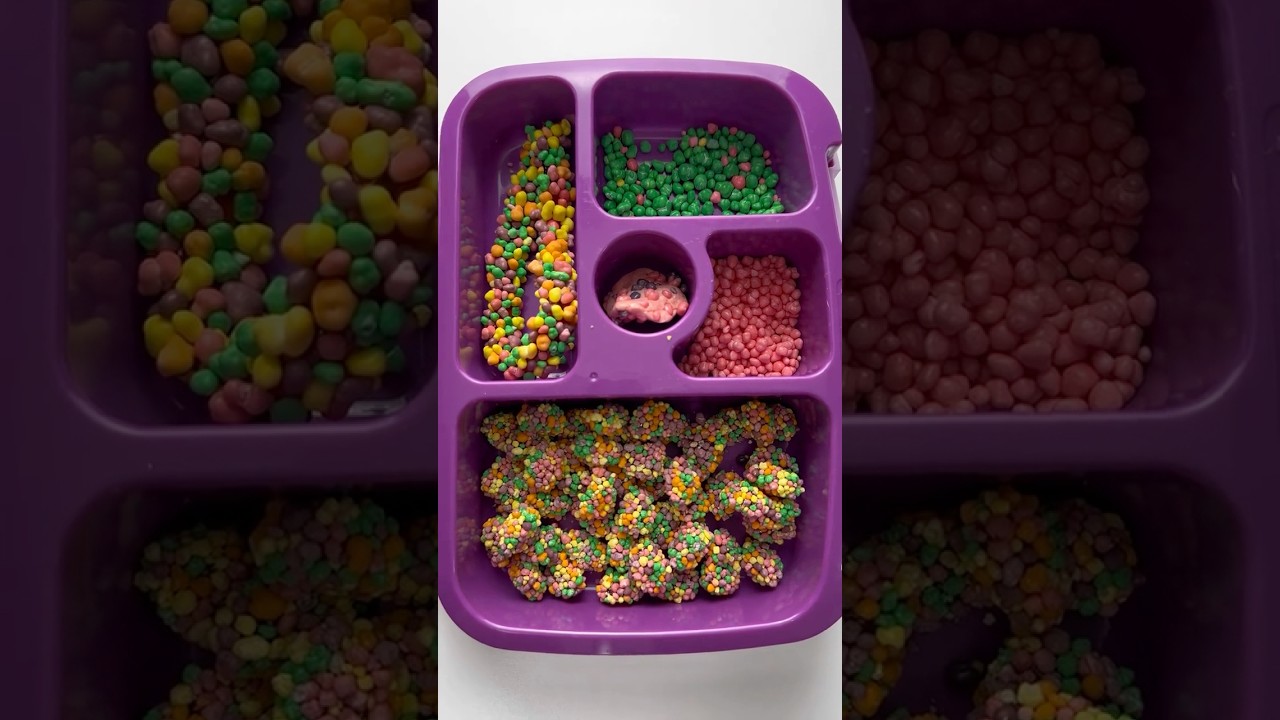 Packing school lunch with Nerds candy today