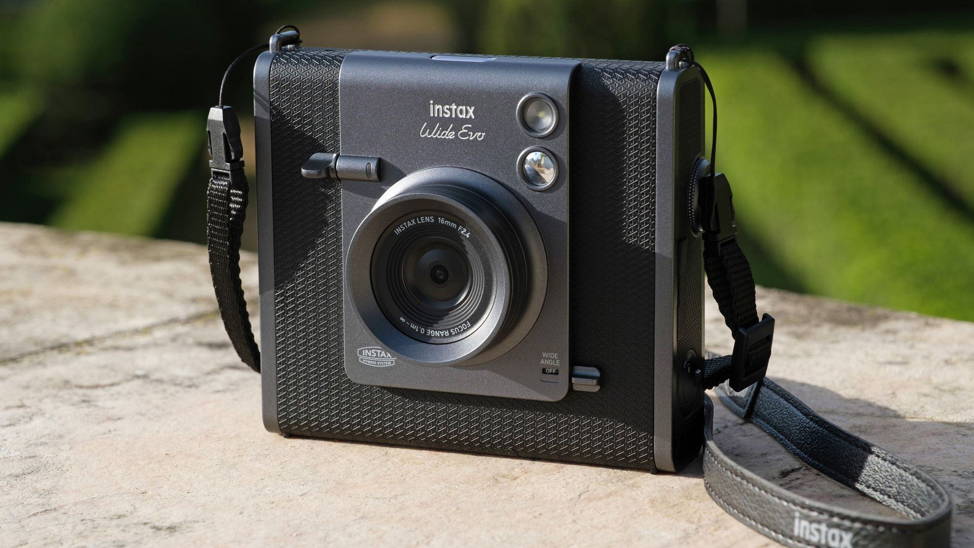 Fujifilm’s new hybrid instant camera features its widest lens yet