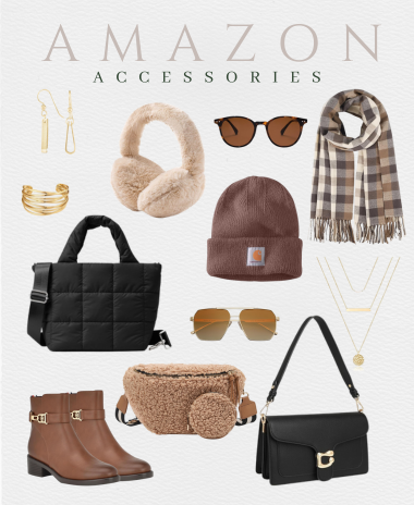 Check out these new seasonal accessories