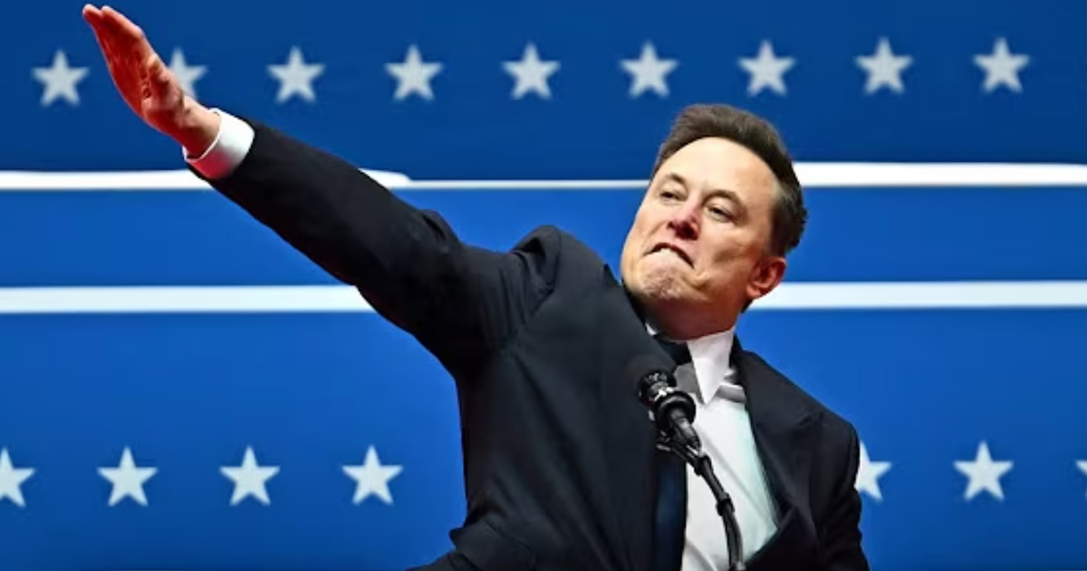 Elon Musk kritiseras för att normalisera farlig gest: Elon Musk kritiseras för att normalisera farlig gest: