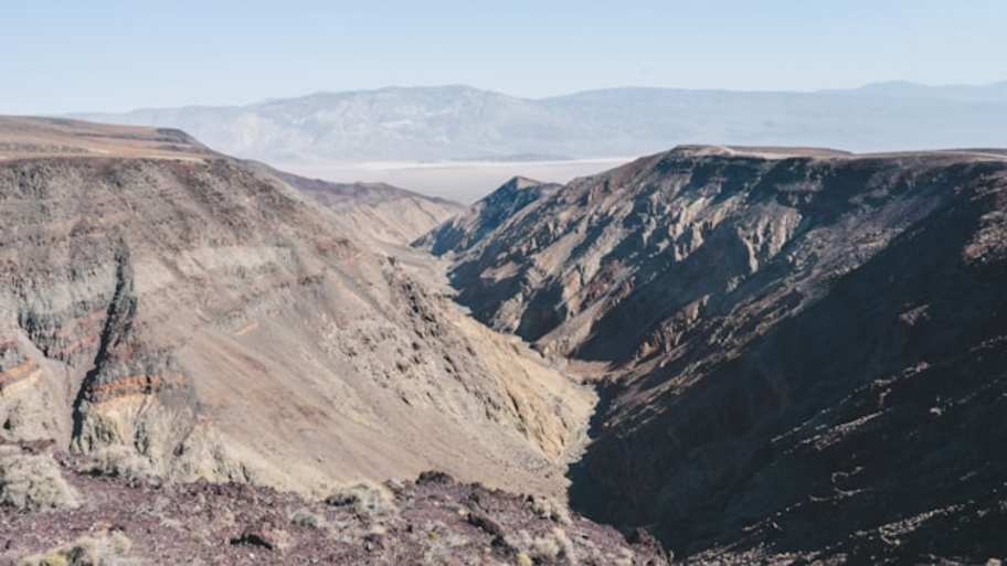 Stranded Death Valley National Park Hiker Rescued from Gully