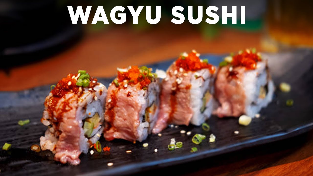 Wagyu Sushi