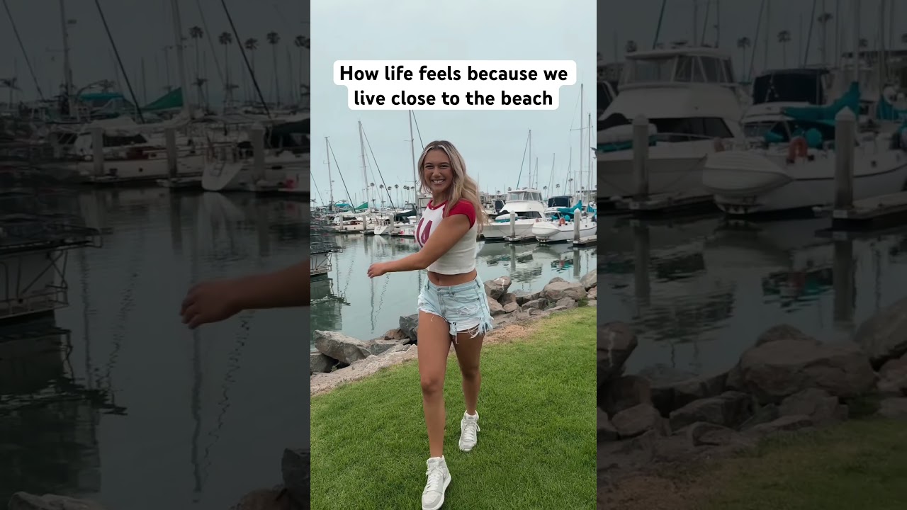 Beach Fun With These Famous Dancing Sisters