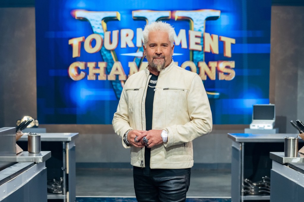 Guy Fieri's ‘Tournament of Champions' Sets Season 6 Premiere at Food ...