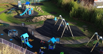 Cowplain Recreation Ground play area refurbished with help from ...