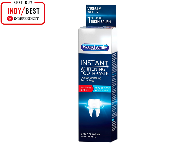 14 best whitening toothpastes for brighter teeth and fresher breath