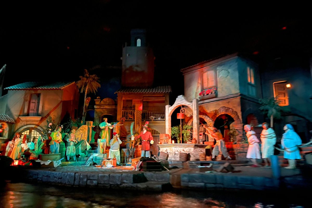 10 Water Rides At Disney World