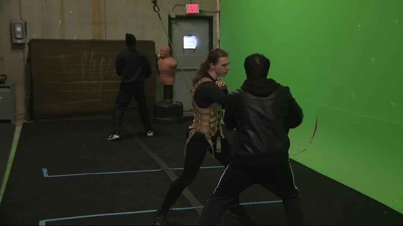 Lights, camera, stunts! Atlanta’s action-packed training gym