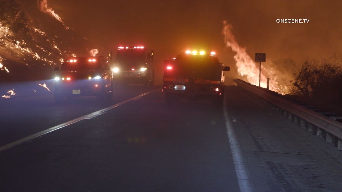 Man, 48, in Custody, Accused of Setting January Pala, Lilac Fires