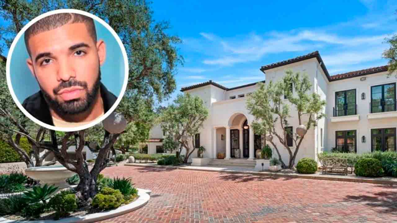 La maison de Drake à Beverly Hills est disponible à la location pour ...