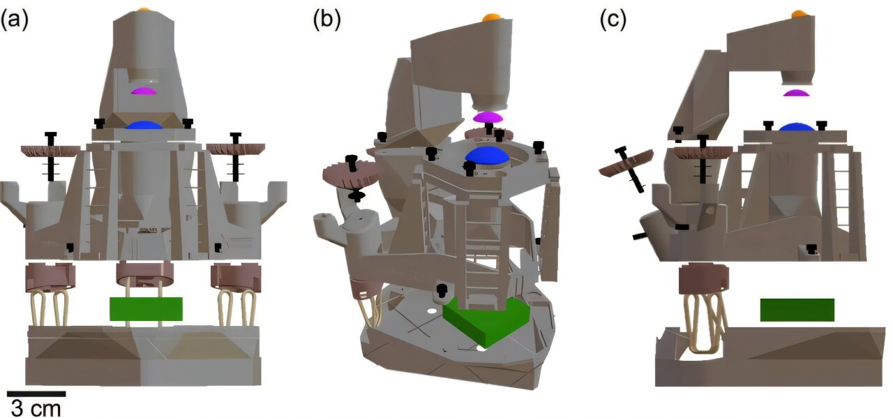 Scientists create world's first fully-3D printed microscope in under ...