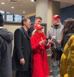 Was That TikTok’s CEO at a DC Starbucks?