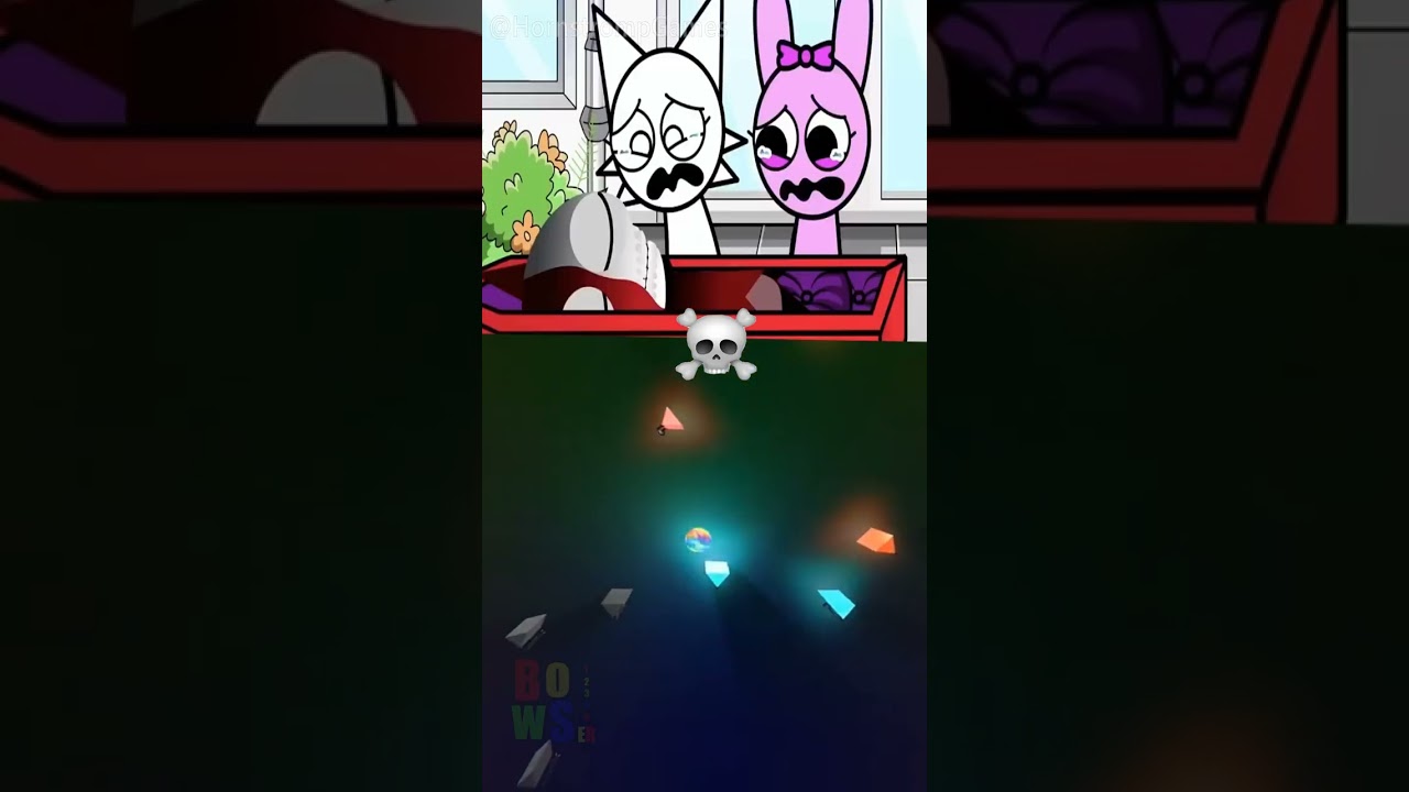 Incredibox Sprunki VS RED RADDY’S FUNERAL Bouncing Marble #sprunki # ...