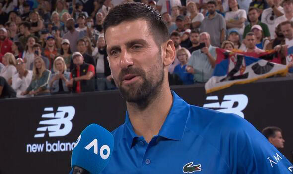Novak Djokovic casts doubt over Australian Open future after beating ... Novak Djokovic casts doubt over Australian Open future after beating ...