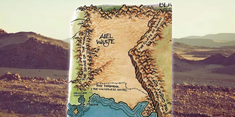Wheel Of Time Map Fully Explained: All Major Book & Show Locations