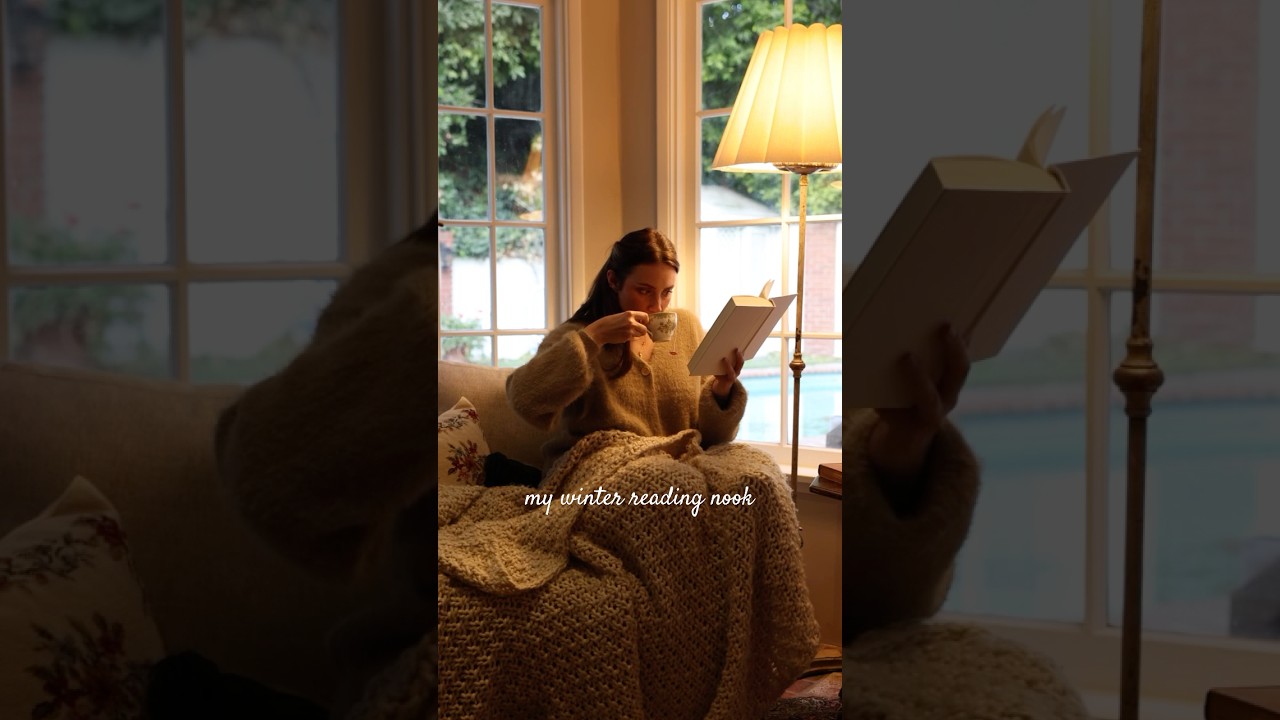 Winter reading nook ideas that are cozy and budget smart