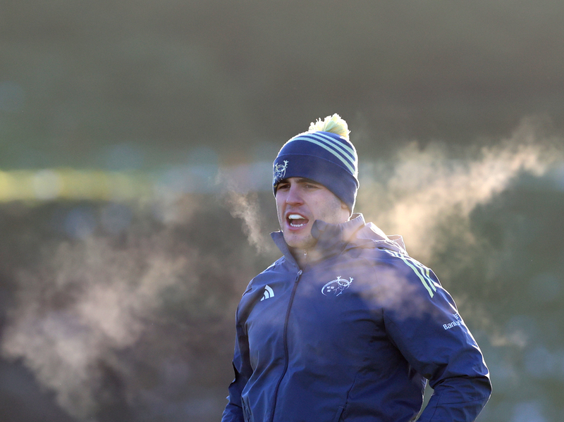 Munster confirm new deals for Kendellen, O'Connell and Quinn