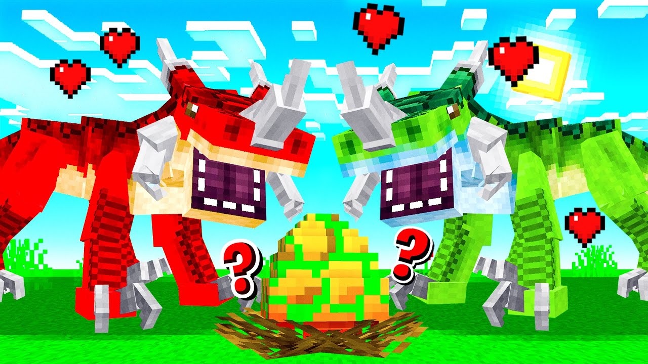 How to BREED DRAGONS in MINECRAFT!