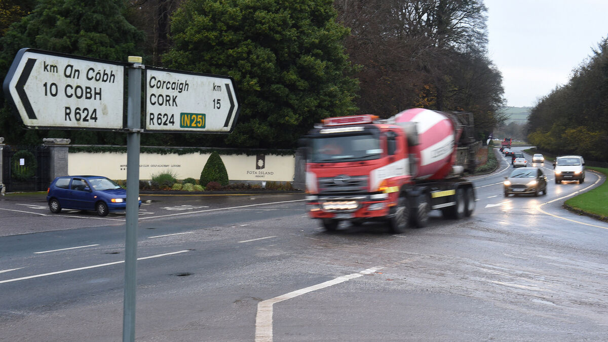 Upgrade of main road into Cobh 'will cost hundreds of millions' and ...