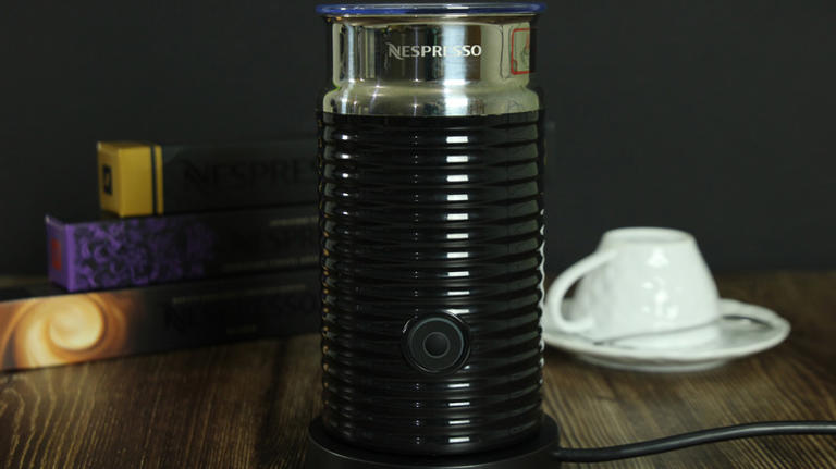 Here's What It Means When Your Nespresso Milk Frother Starts Blinking Red