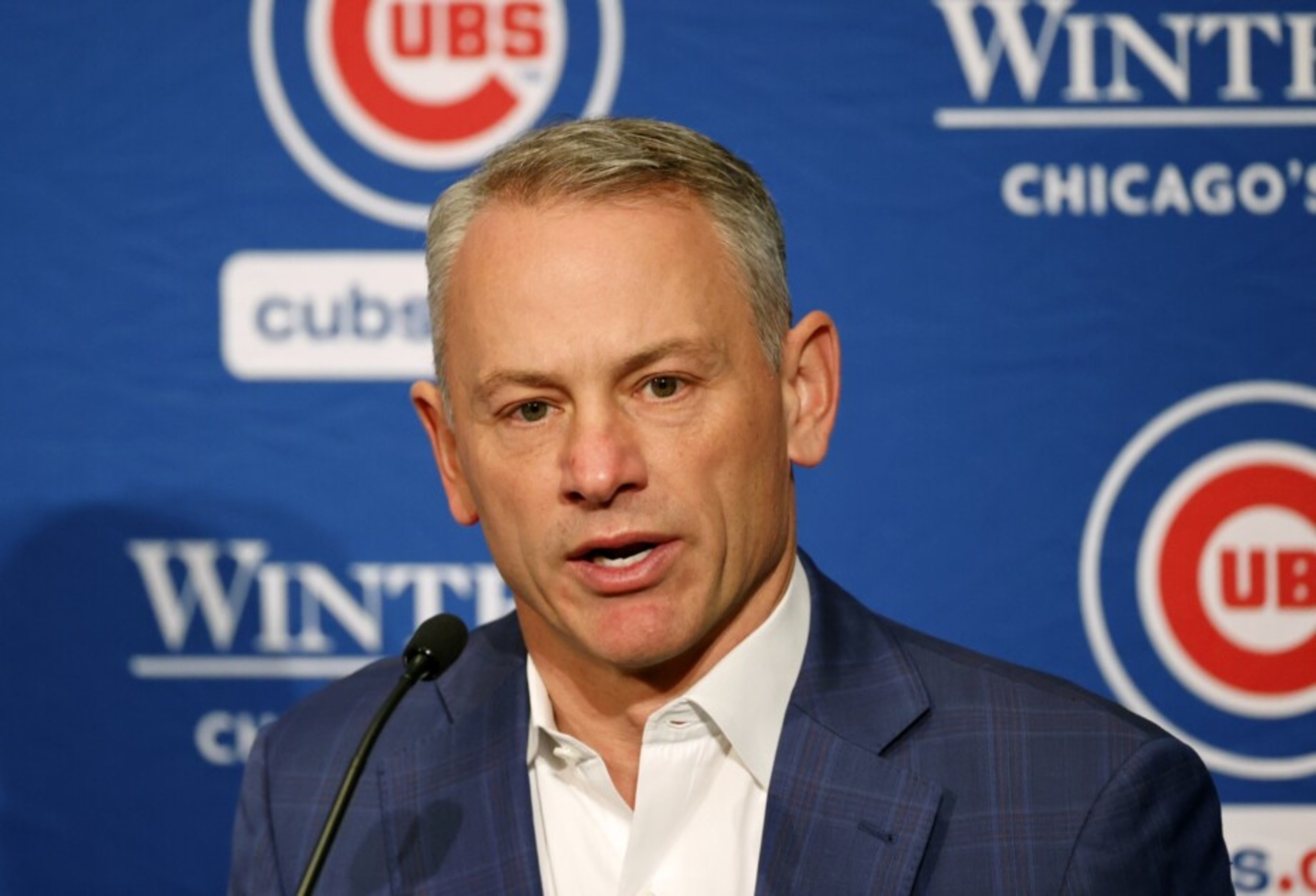 Cubs’ Jed Hoyer 'happy' for Kyle Tucker after signing with Dodgers