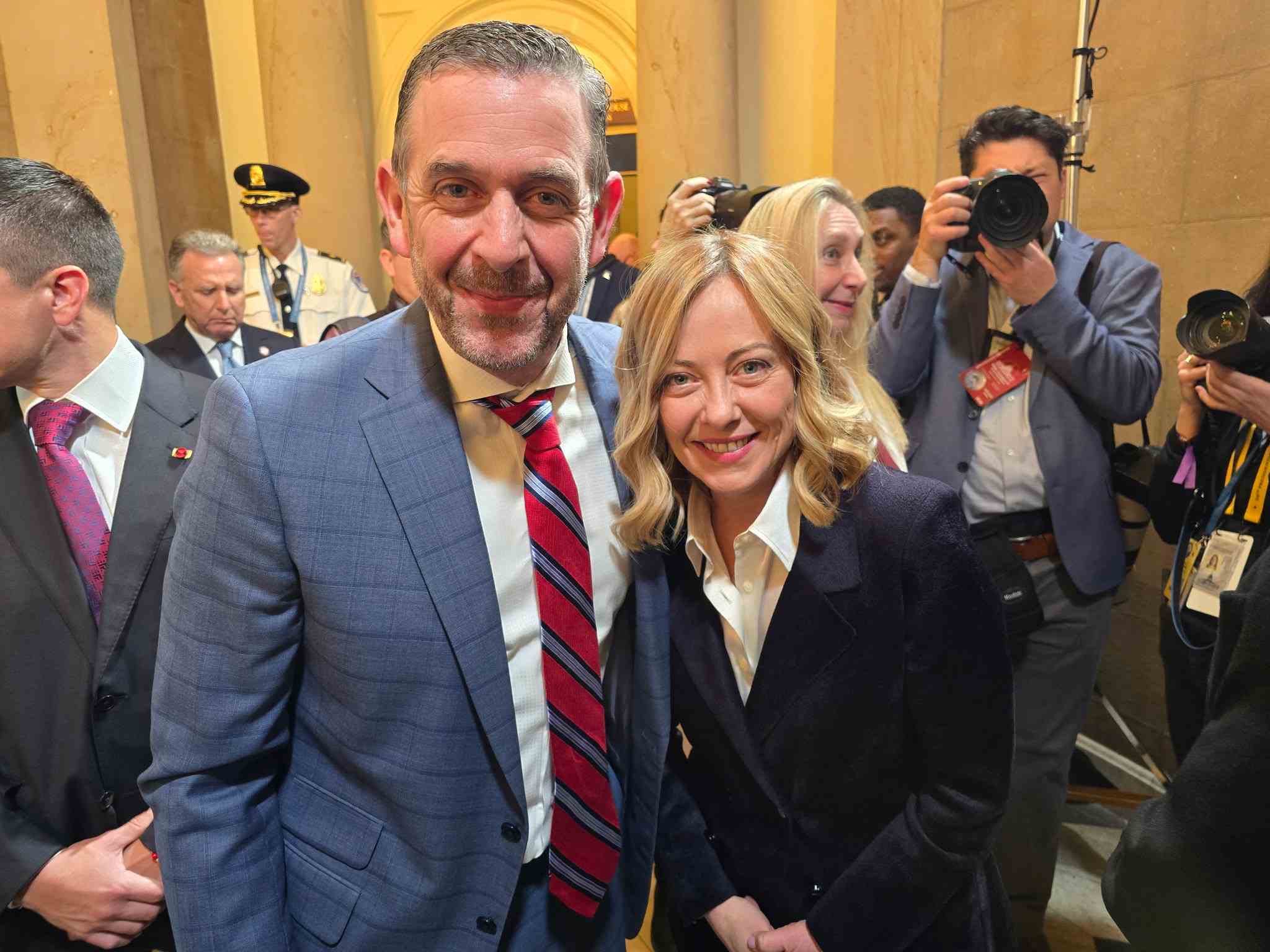 Michael Rulli, il deputato italiano dell'Ohio all'inaugurazione: «Tra ...