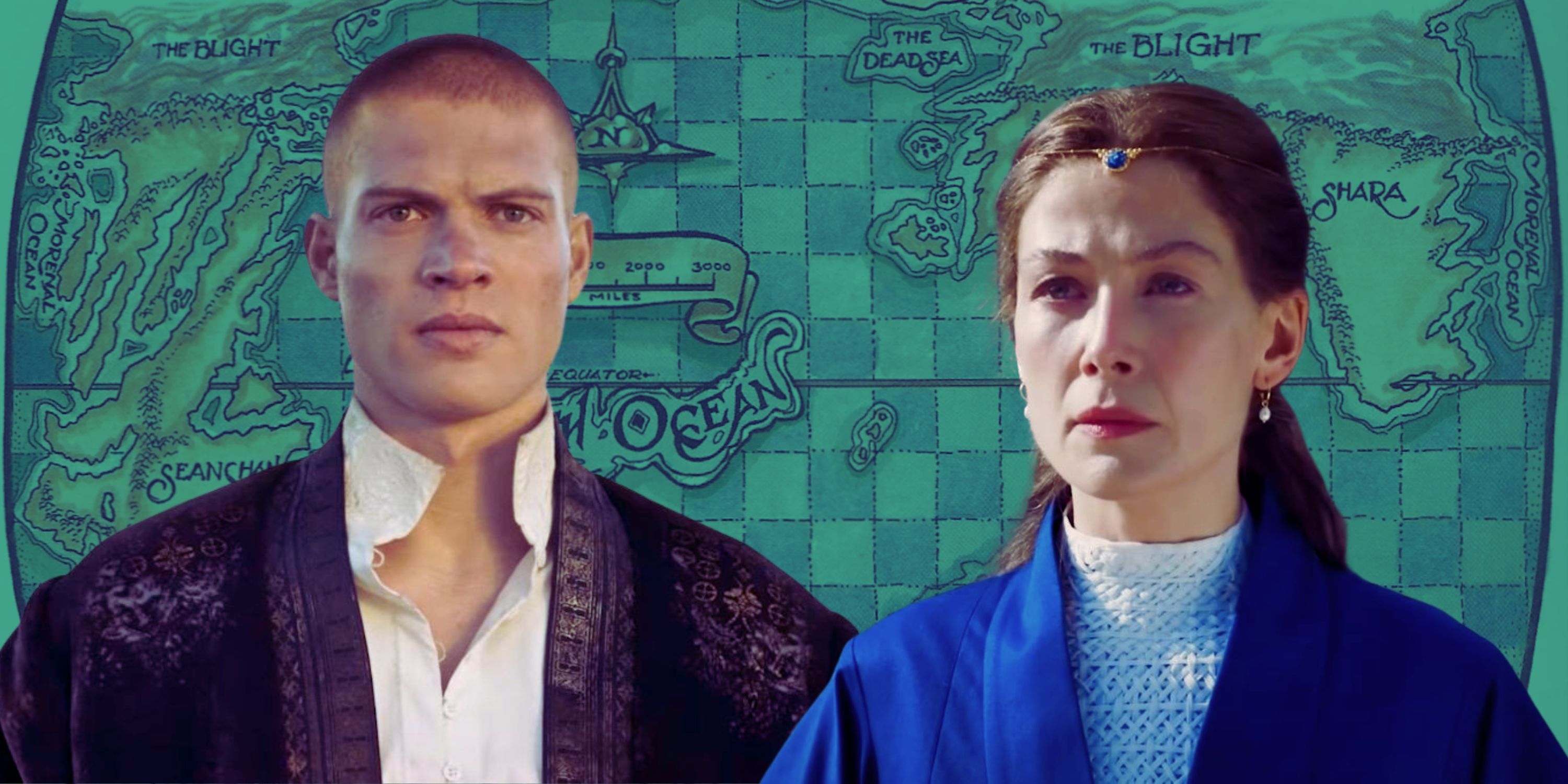 Wheel Of Time Map Fully Explained: All Major Book & Show Locations