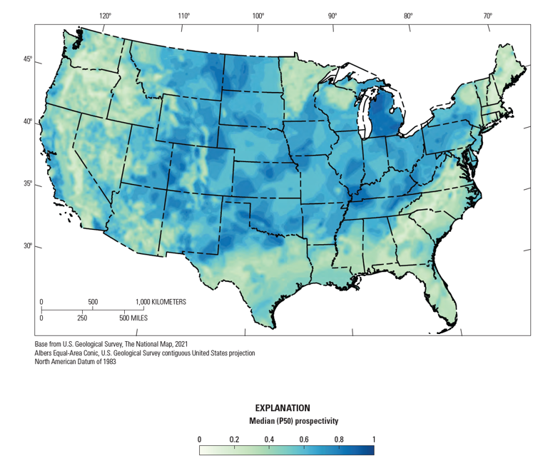 Map Reveals Where US Could 'Drill, Baby, Drill' for Clean Hydrogen