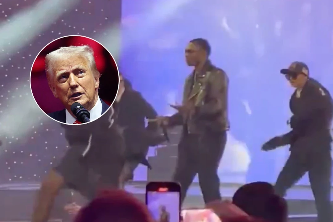 After Facing Major Backlash, Nelly Performs at Donald Trump’s ...