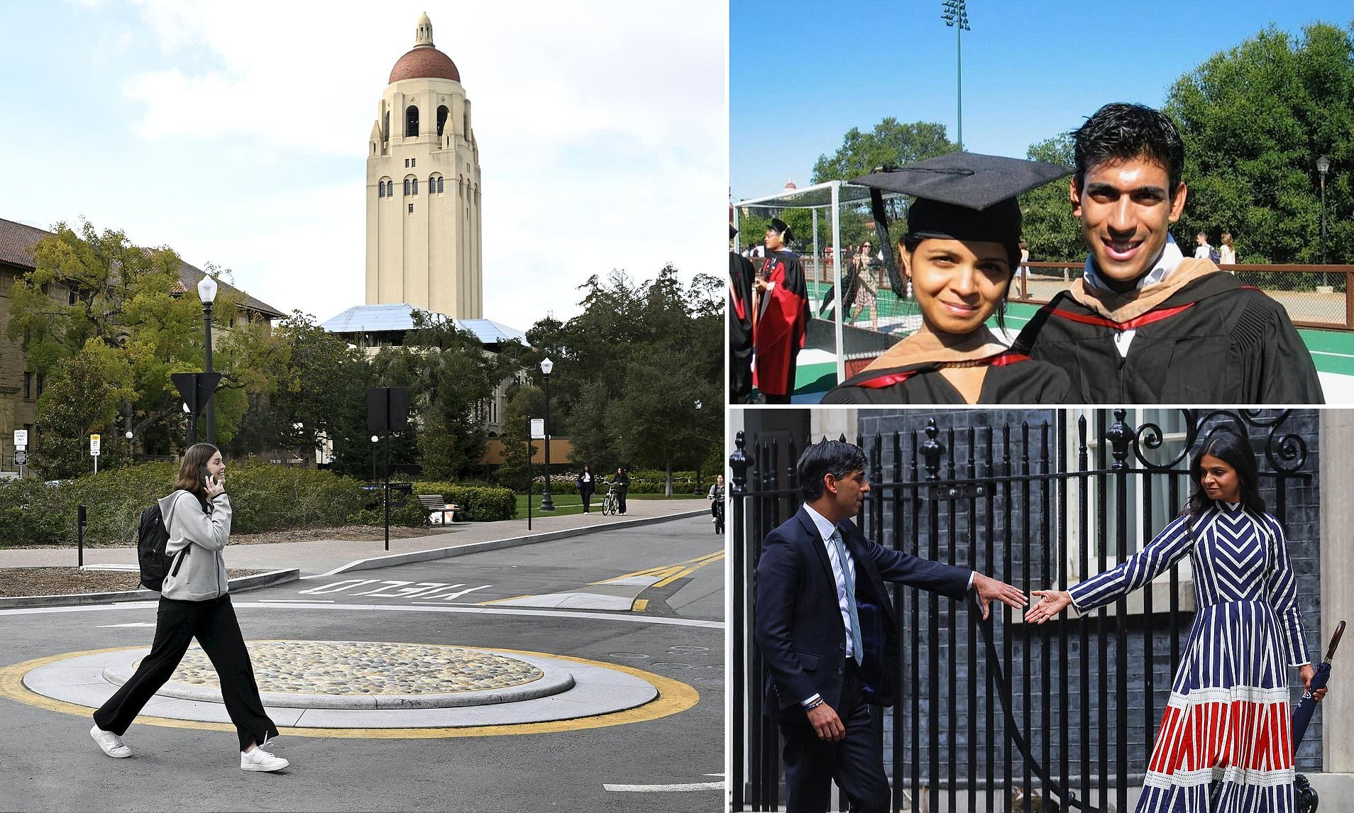Sunak's second job in Californian sun: Ex-PM Rishi lands Stanford role