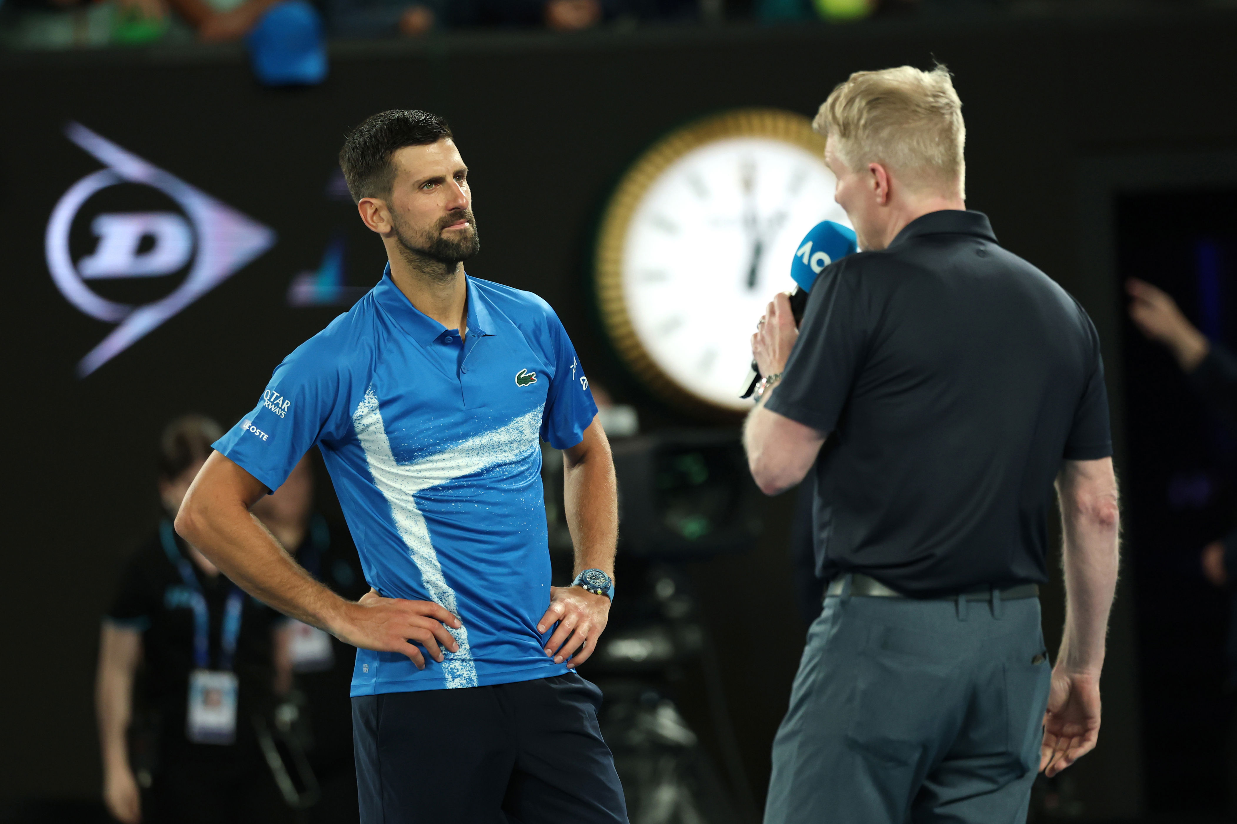 'They don't want me to speak about them': Novak Djokovic's hilarious ...
