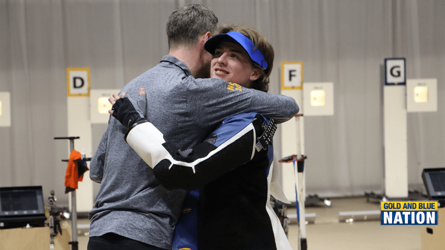 WVU rifle moves to No. 1 in latest CRCA poll