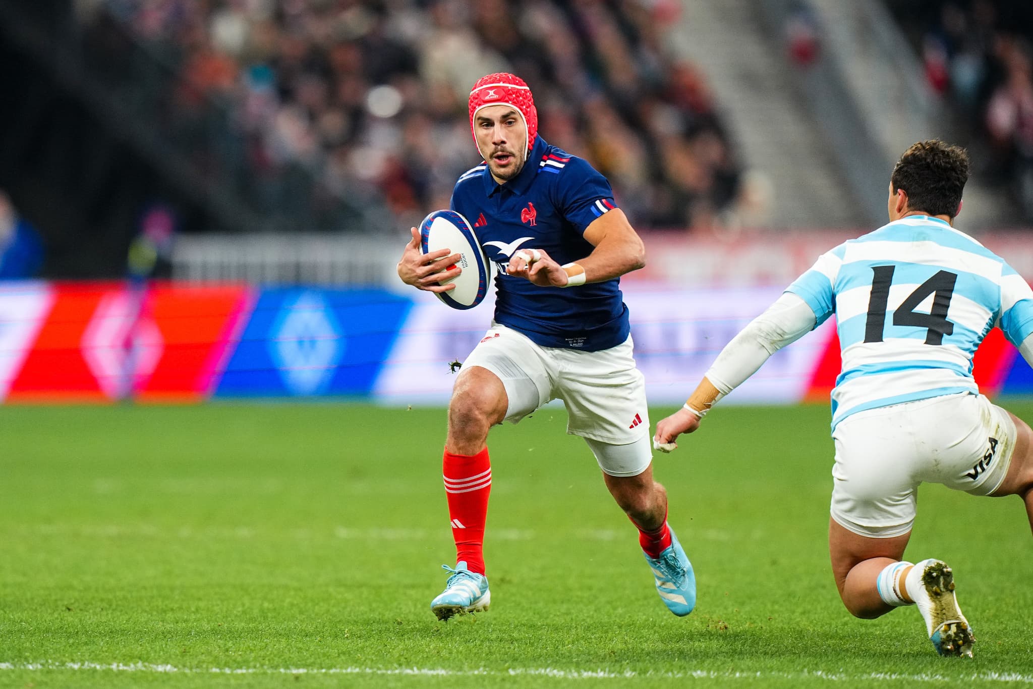 Une option en moins pour Galthié et le XV de France: Gabin Villière ...